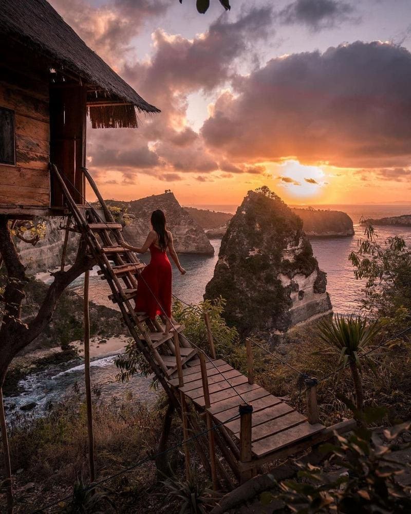 Nusa Penida – Rumah Pohon Treehouse | Bali Rent Car with Driver